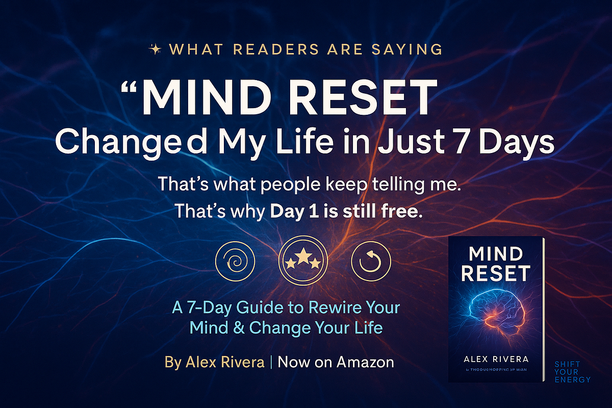 🧠 What Readers Are Saying About Mind Reset (And Why I’m Still Giving ...