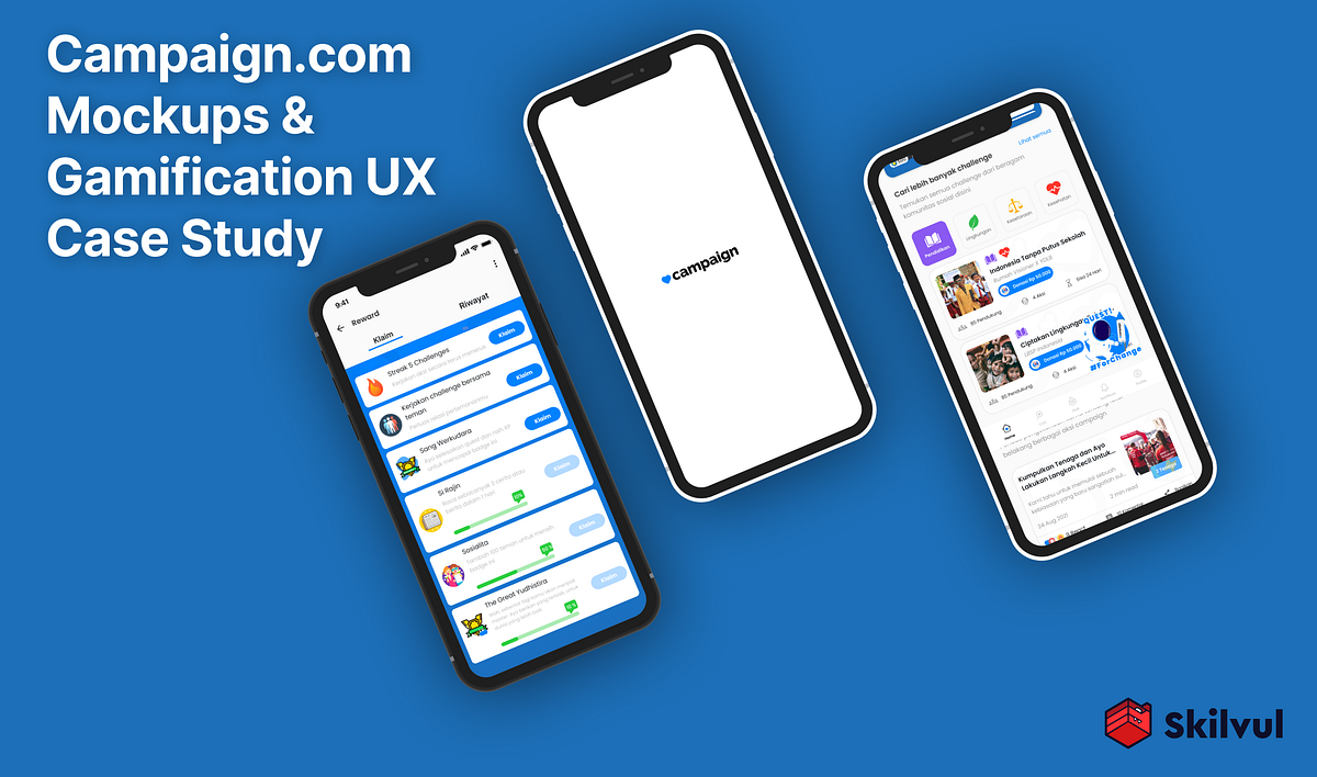 UX Case Study: Redesign and Gamification Feature for Campaign.com | by ...
