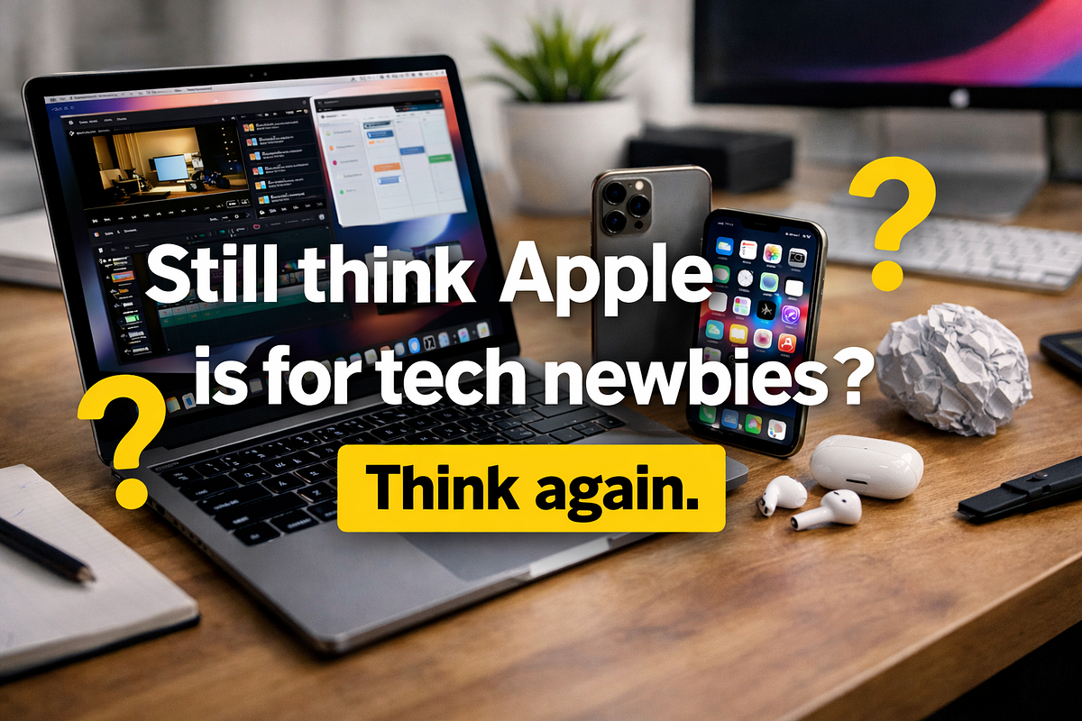The Biggest Myth About Apple People Still Believe | by Jake _ Vale ...
