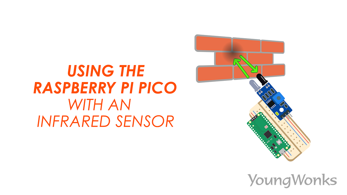 HOW TO USE AN INFRARED SENSOR WITH THE RASPBERRY PI PICO | by ...