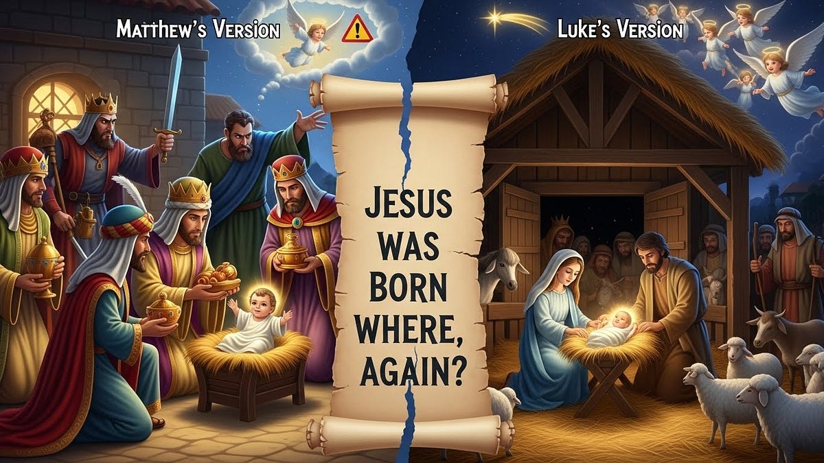 What We Do and Don’t Know About Jesus’ Birth | by Tanner on Religion ...