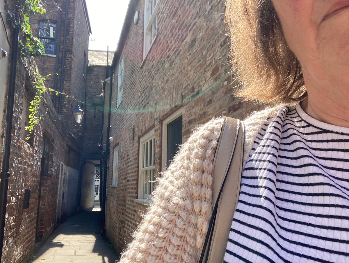 Sampling the Joys of York | Penny Grubb | Six Word Photo Story Challenge