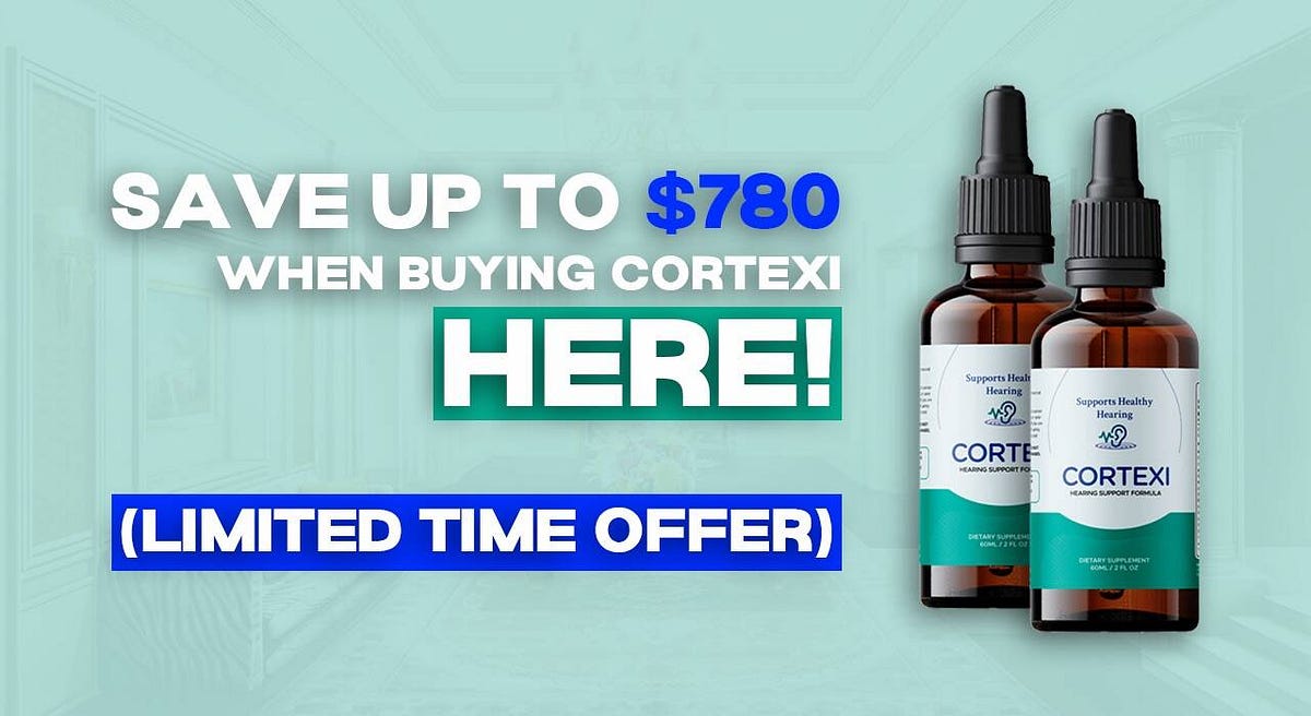 Cortexi Ear Drops Reviews!. Cortexi Ear Drops Reviews: The ears are ...