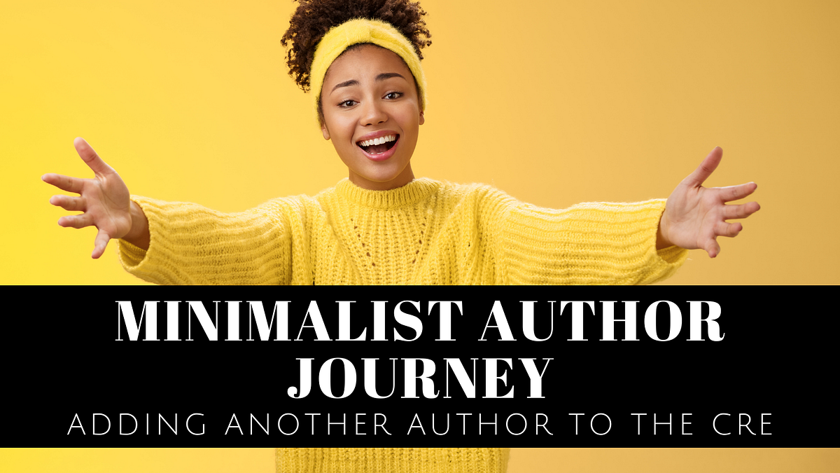My Minimalist Author Journey. Get Your front-row seat! | by Sharlrita ...