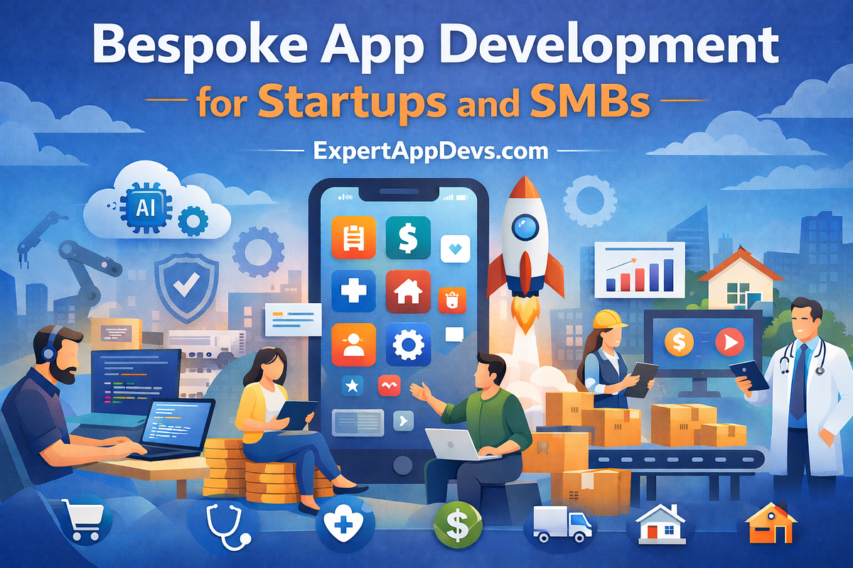 Bespoke App Development Services Company for Startups & SMBs ...