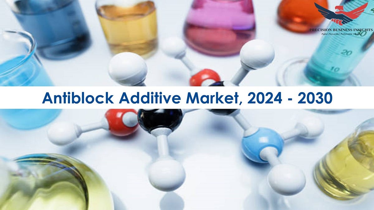 Antiblock Additive Market Future Prospects and Forecast To 2030 | by Sravasha | Mar, 2024 | Medium