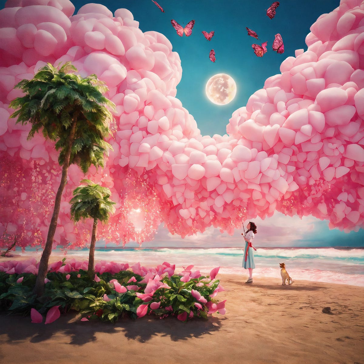 Cloudy Treasure Hunt Bad Time Stories For Kids - MARYAM KALEEM - Medium