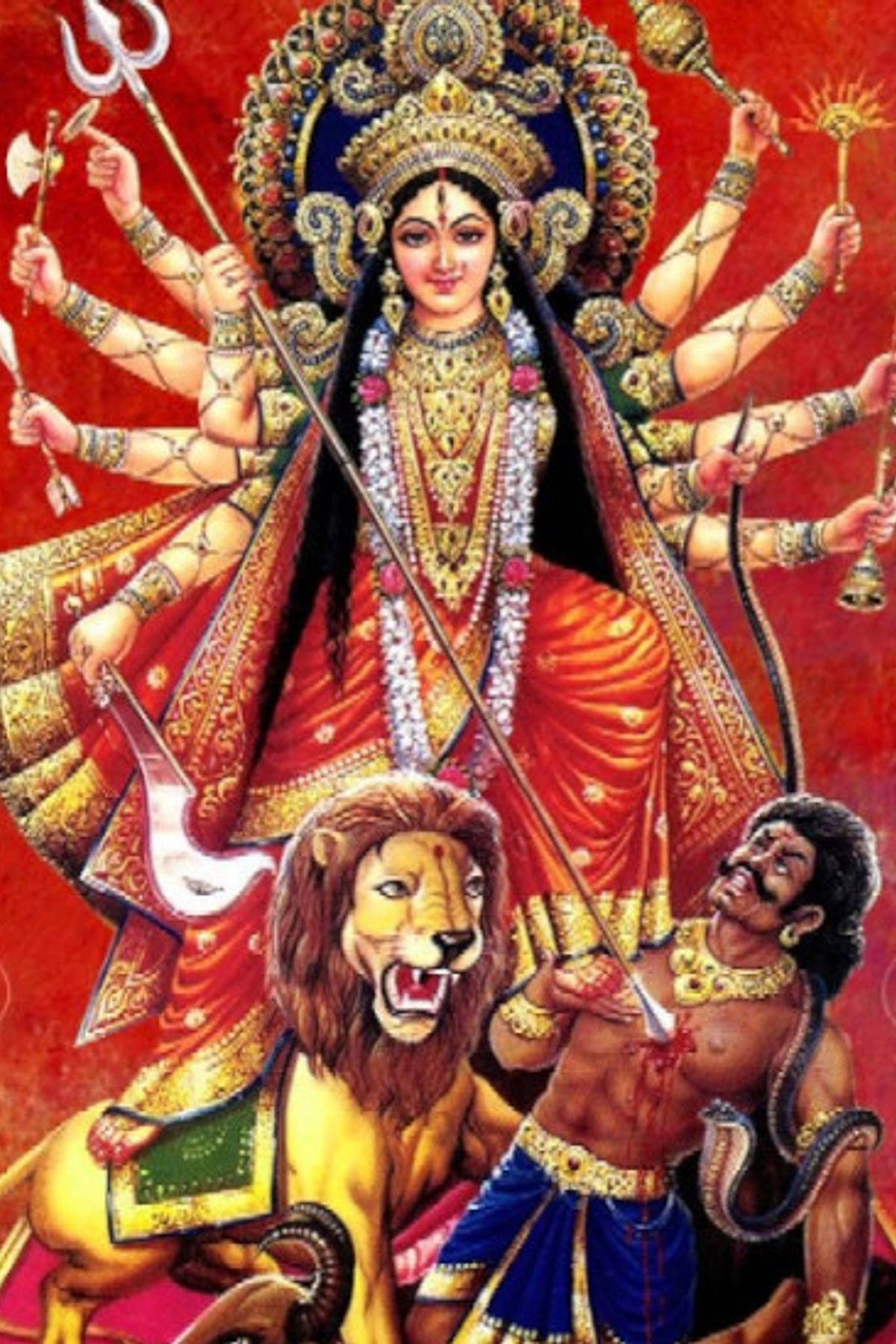 STORY BEHIND NAVRATRI. Navratri is one of the most significant… | by ...