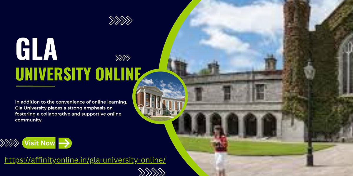Experience Quality Education at GLA University Online | by mbbsabroad ...