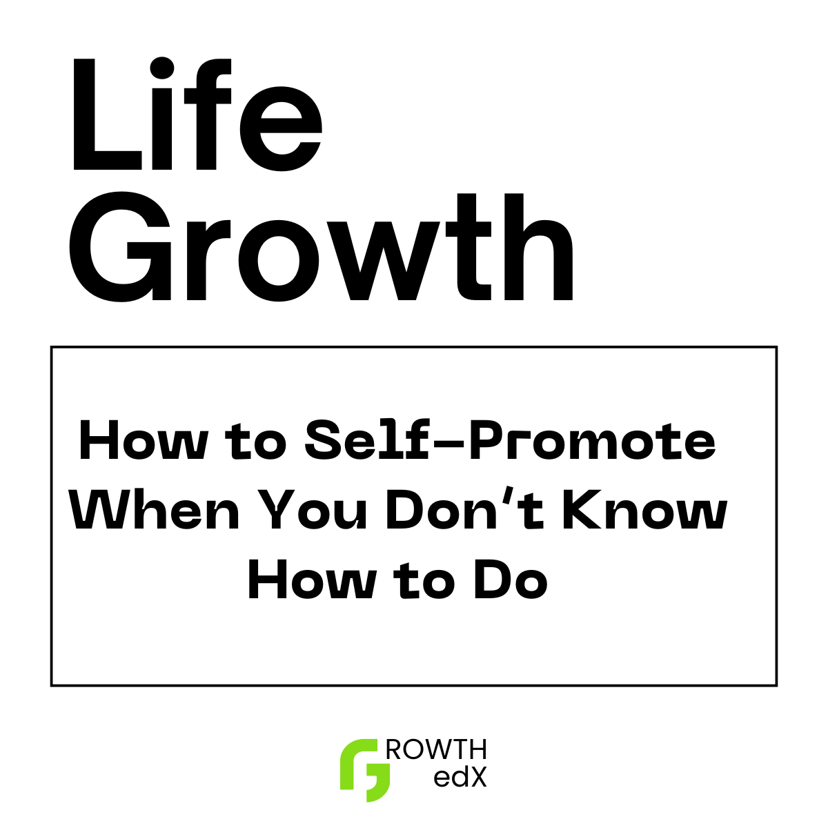 How to Self-Promote When You Don’t Know How to Do | by R-EED ...