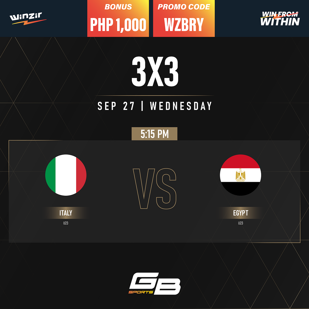 Italy and Egypt Set for Epic 3x3 Basketball Showdown! | by Goldbet ...
