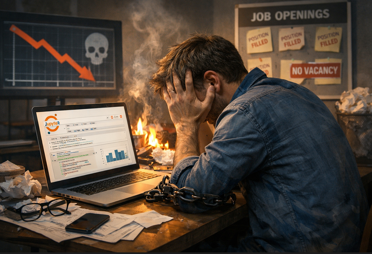 Jupyter Notebooks Are Killing Your Data Science Career | by Code blows ...