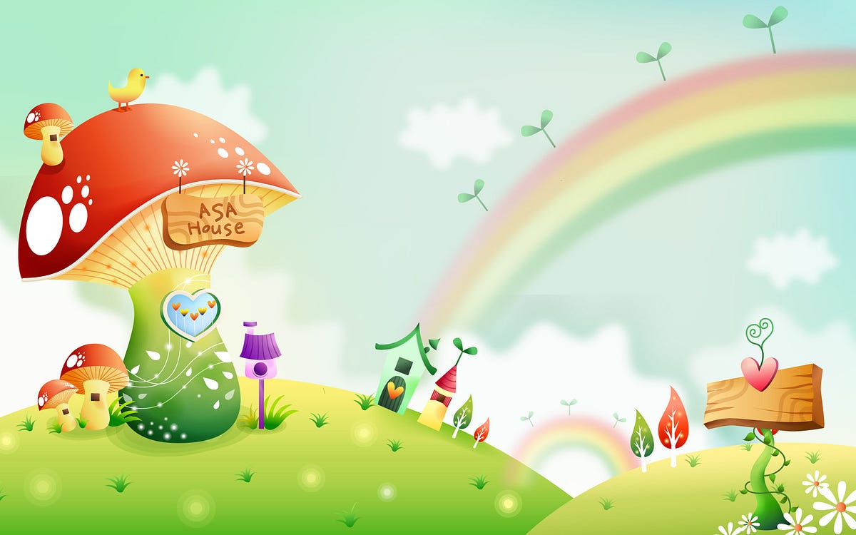 Cartoon background hd store