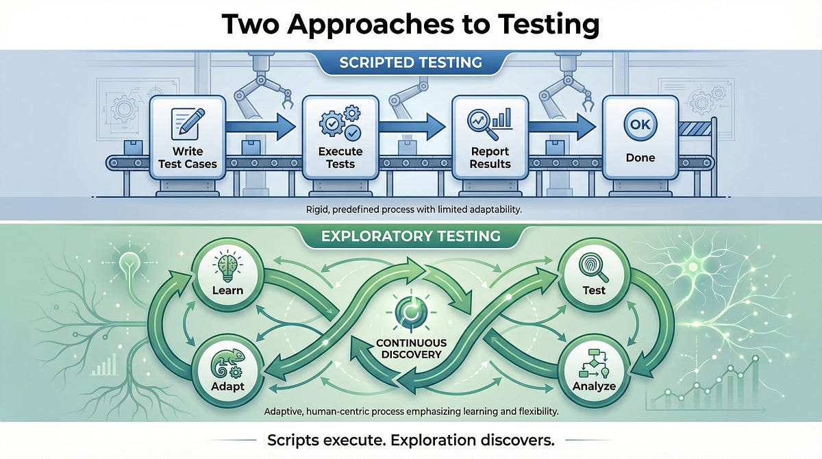 Exploratory Testing Fundamentals. Structured learning and testing… | by ...