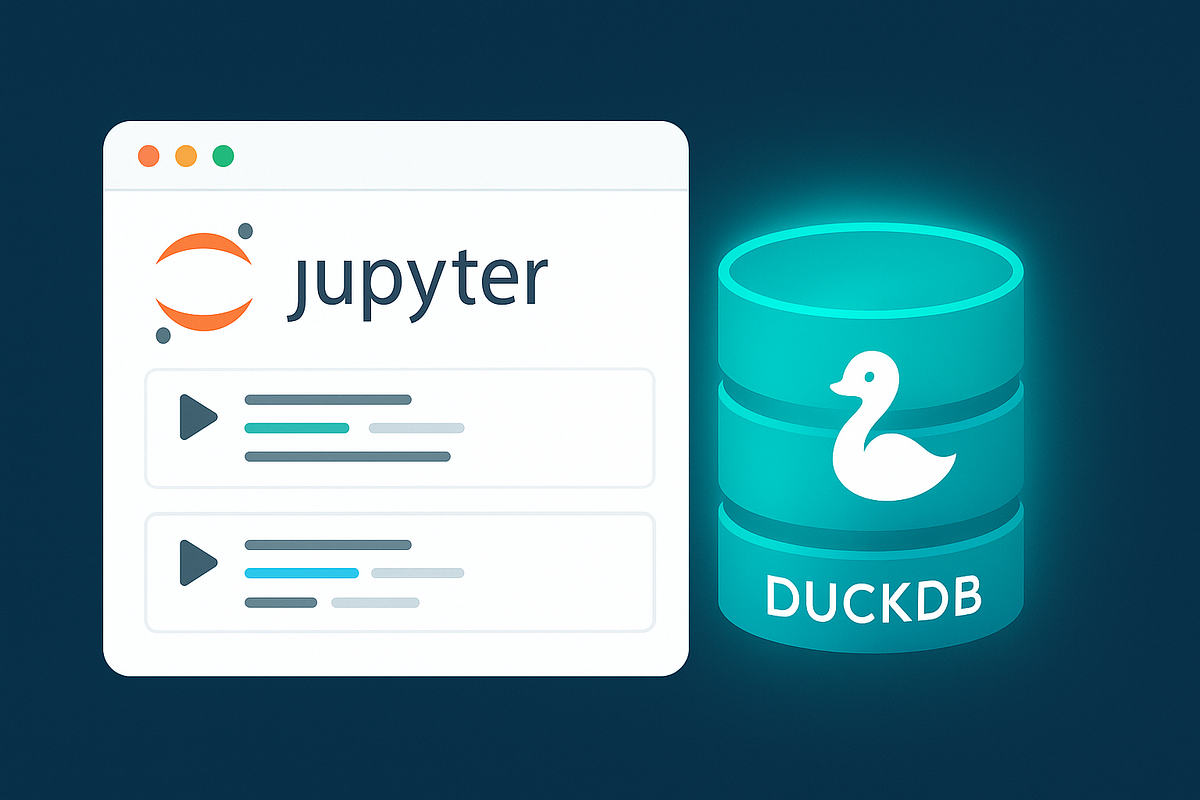 DuckDB in Jupyter: An Analyst’s Secret Weapon | by Neurobyte | Aug, 2025 | Medium