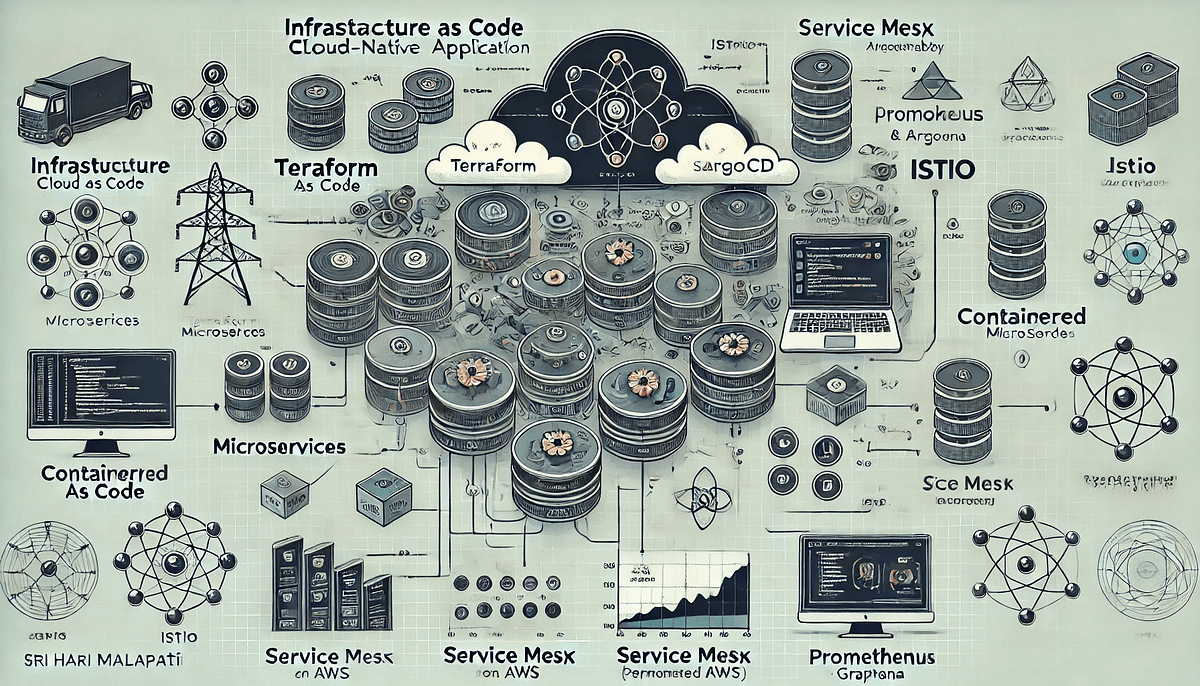 AWS DevOps Project: Advanced Automated CI/CD Pipeline | by Sriharimalapati | Jan, 2025 | Medium