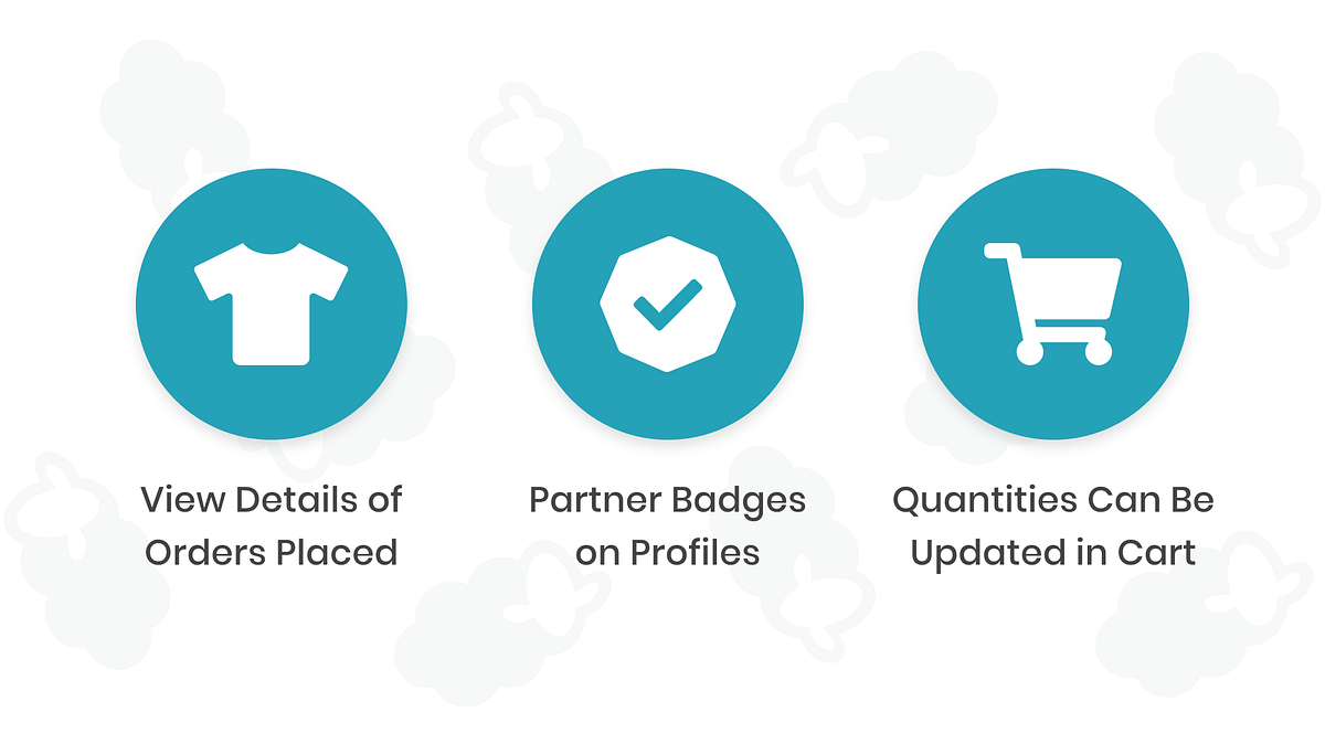 Order Lists, Verified Badges and Cart Improvements | by Flocker | Field ...