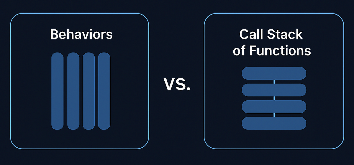 In the AI Era: Behaviors vs. the Call Stack of Functions | by ...