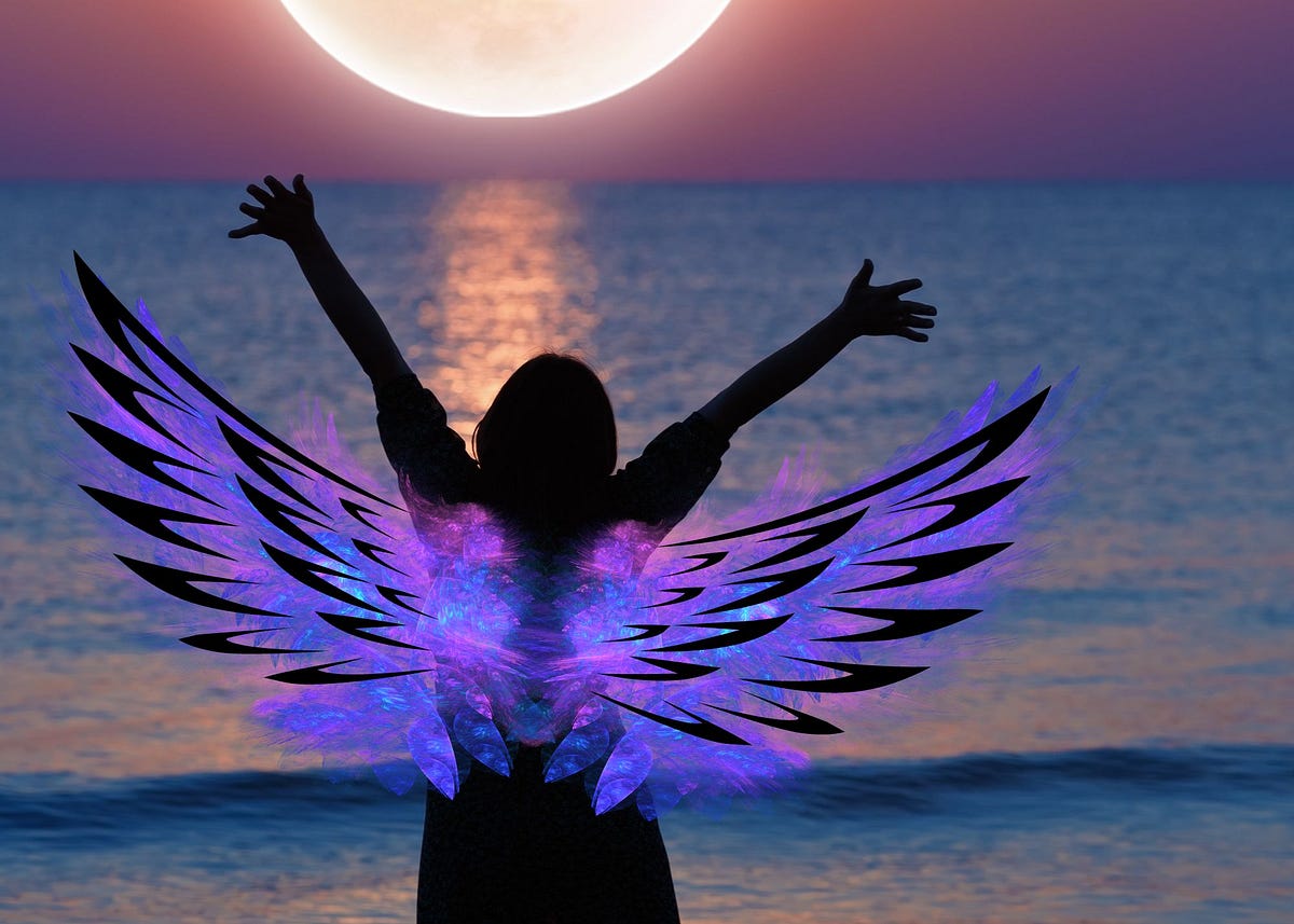 My Grandmother Gave Me Wings. A Halloween story about the power of ...