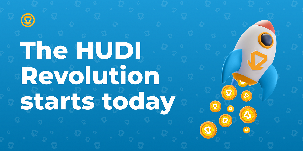 WeeklyUpdates: The HUDI Revolution starts today: join the $1.000.000 ...