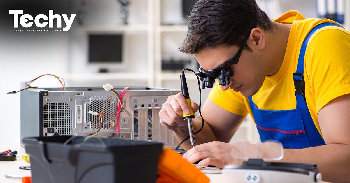 Techy Company Your Go-To Solution for Professional Computer Repair ...