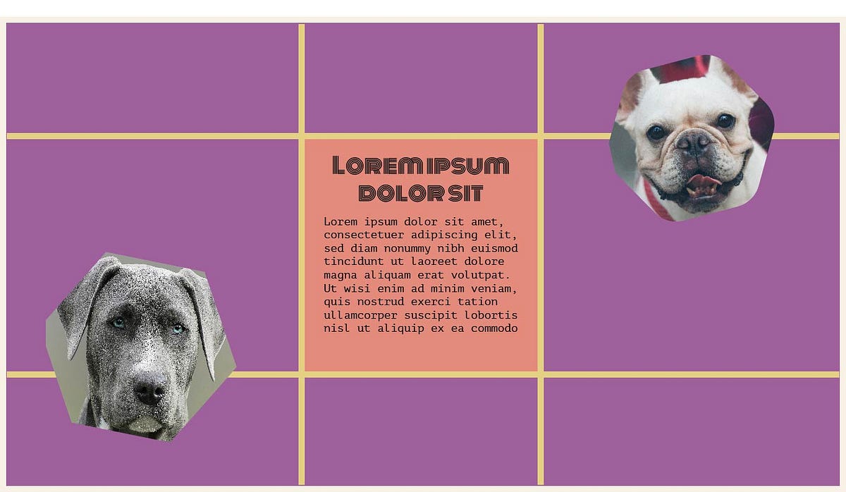 Creative Layouts. This was my introduction to Illustrator… | by Luke ...