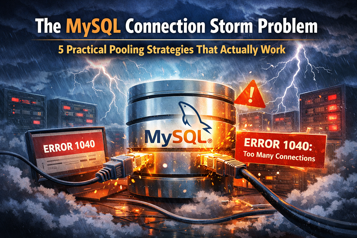 The MySQL Connection Storm Problem — and 5 Practical Pooling Strategies ...