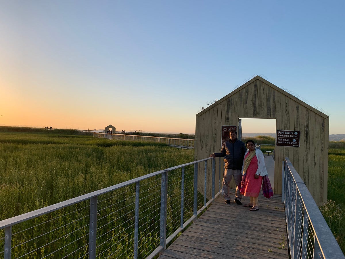 Alviso Marina County Park Trails. Part 1: Low-Cost Places Around The ...