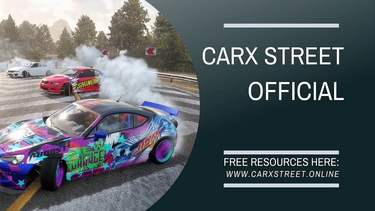 CarX Street: A Thrilling Racing Game for Car Enthusiasts | by CarX Street | Jun, 2023 | Medium