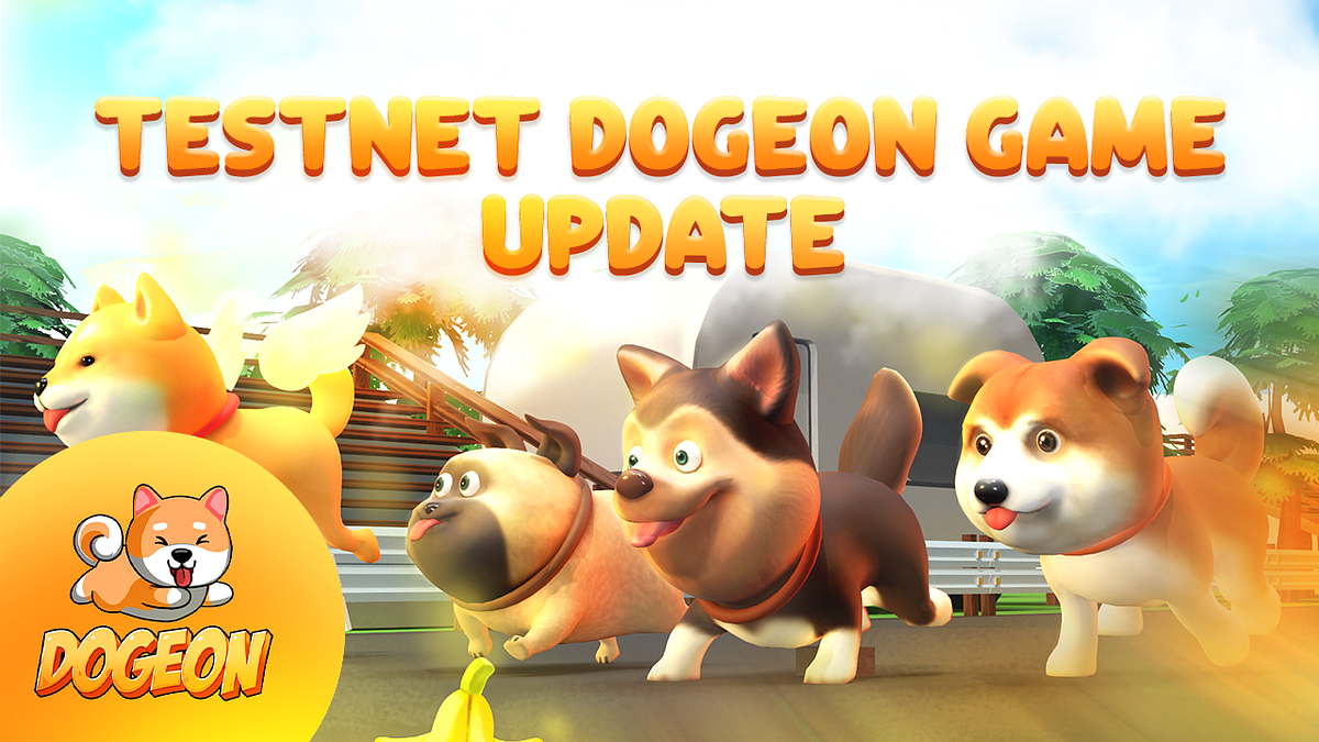 DOGEON — Testnet Dogeon Game Update - Dogeon - Medium