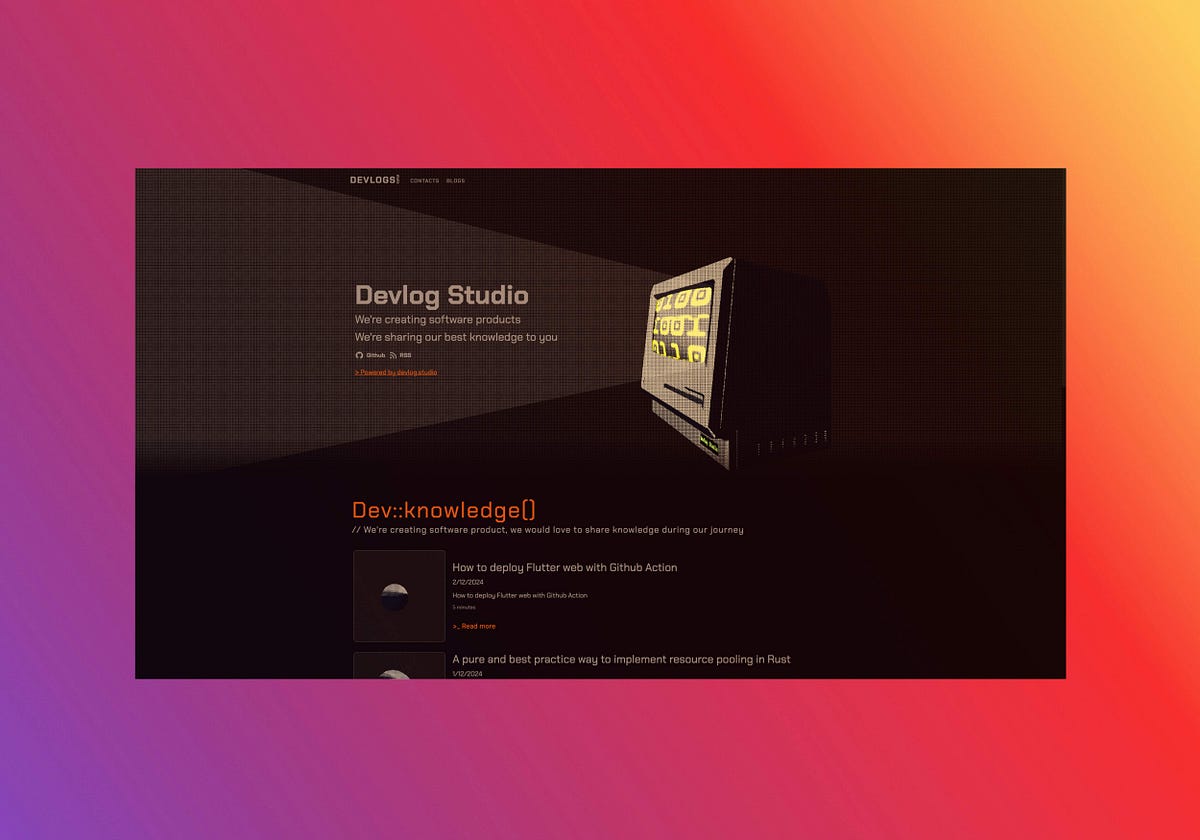 Stabilizing Your Application: Implement Resource Pooling in Rust | by DEVLOG | Medium