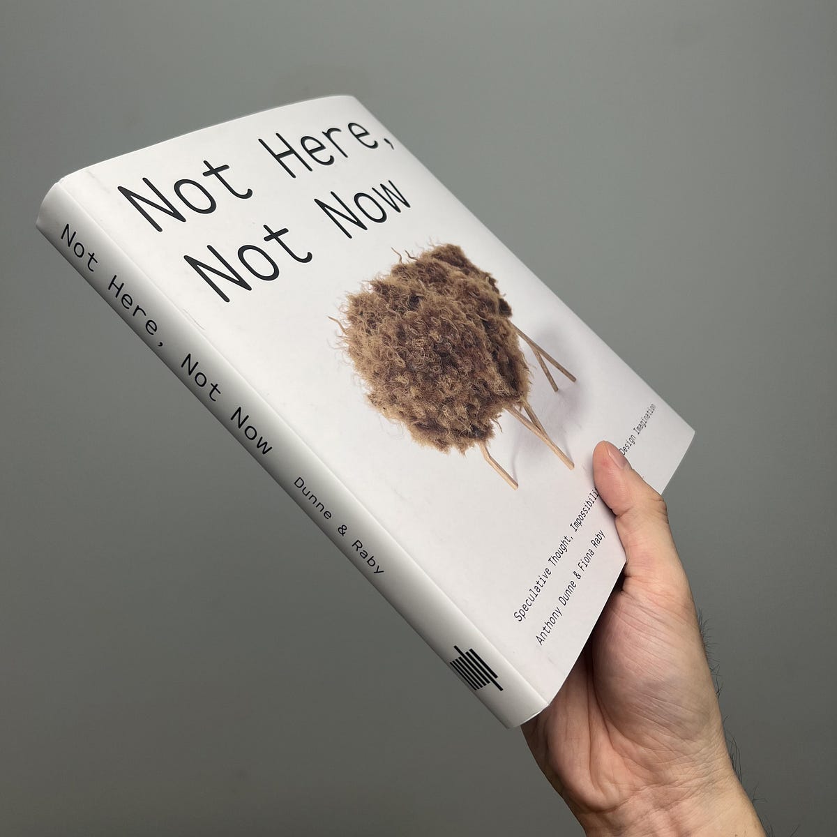 Unofficial Foreword: Dunne & Raby’s Not Here, Not Now | by Masaki ...