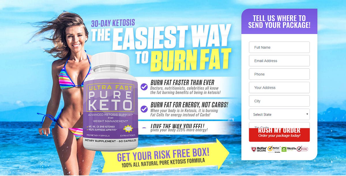 Ultra Fast Pure Keto Boost — Shark Tank Truth Read Ingredients By
