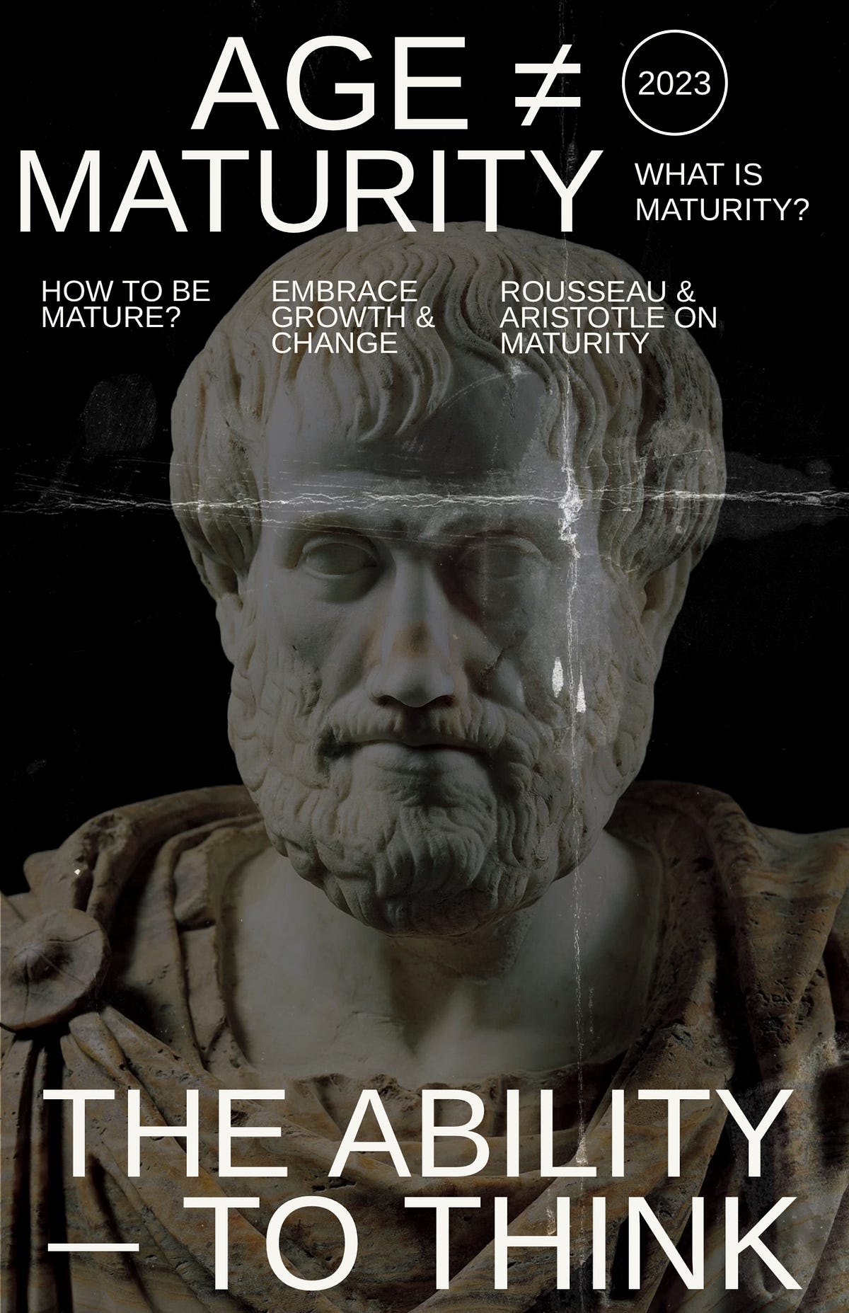 Age ≠ Maturity: Beyond The Number | by ayudya. | Medium