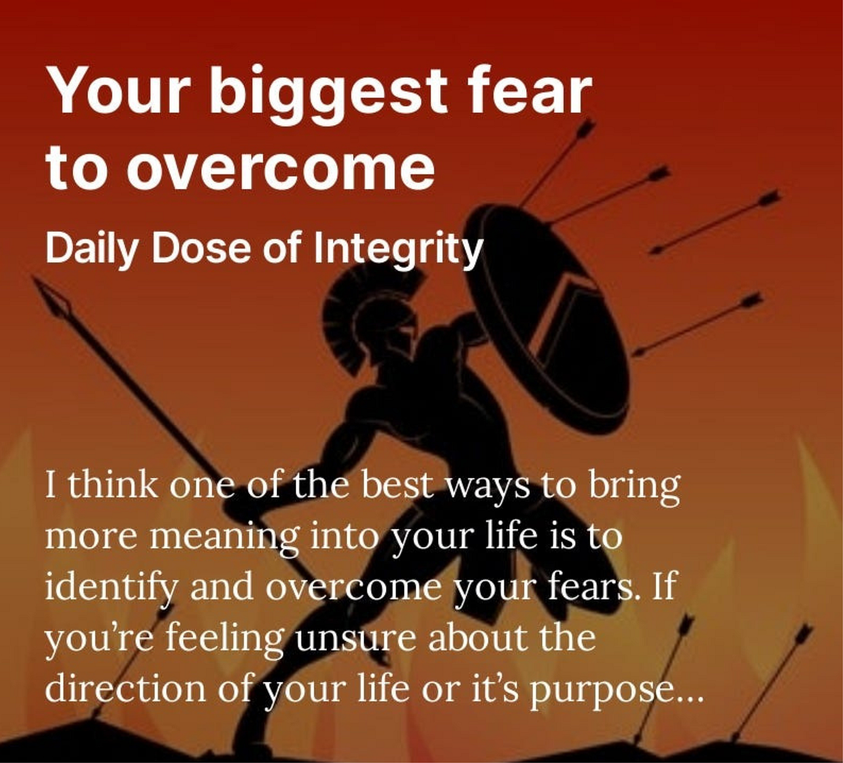 How I Overcame My Biggest Fear and What I Learned | by Chic Couture ...