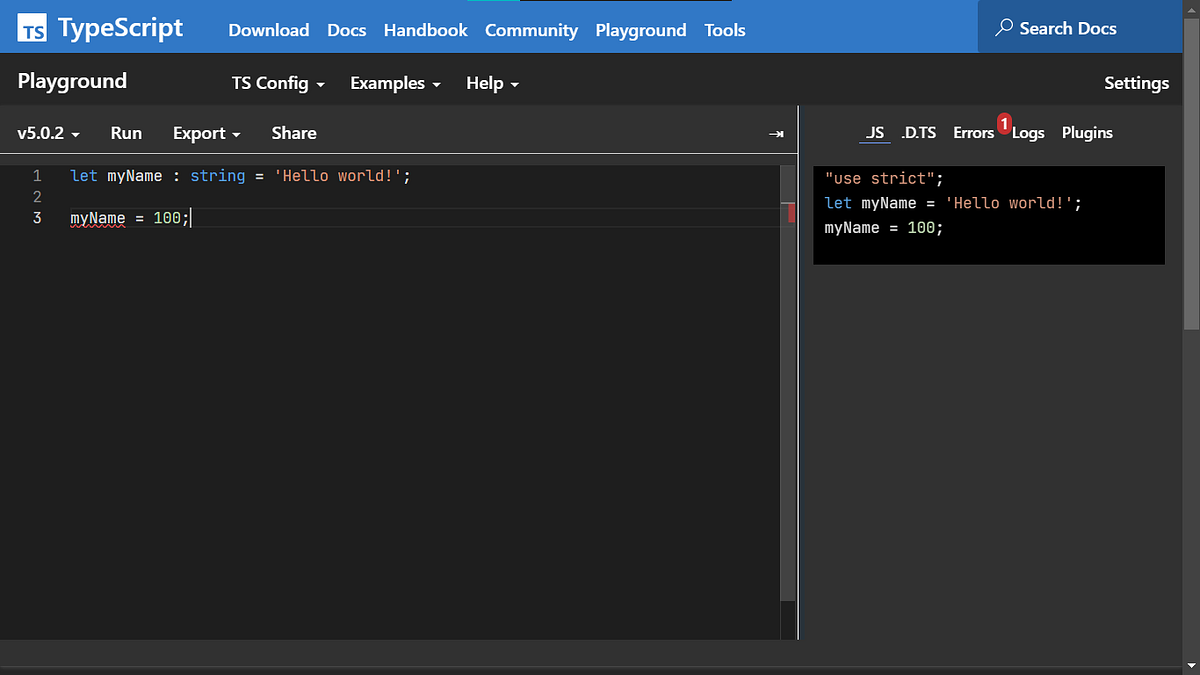 JavaScript Vs TypeScript. Let me tell you the what is JavaScript… | by ...
