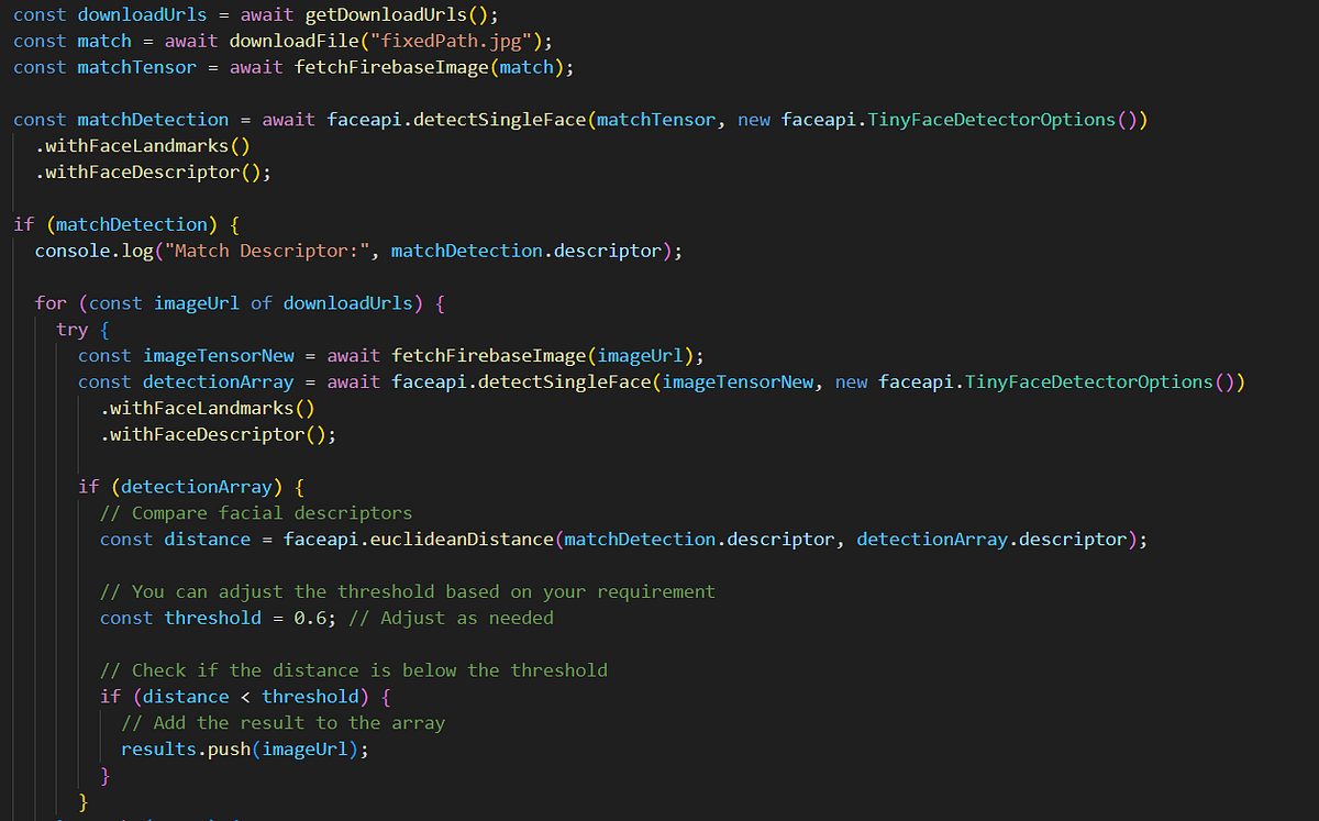 Empowering Facial Recognition: Unleashing the Power of TensorFlow.js, Face-API.js, and Firebase ...