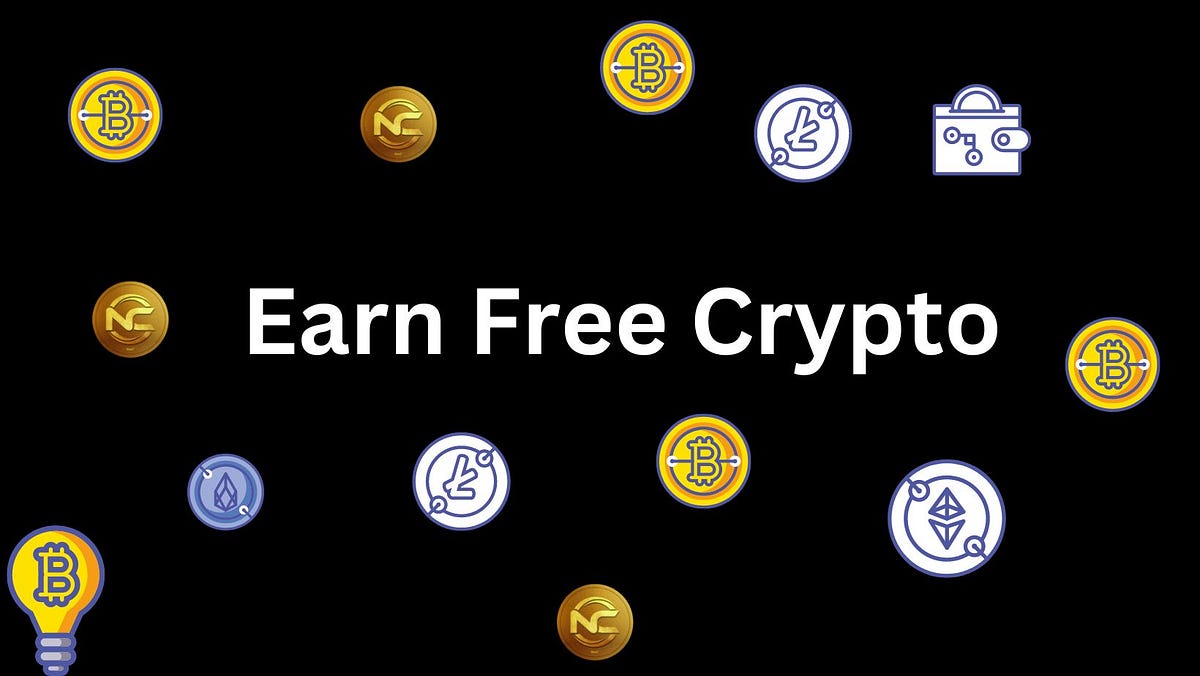Unlock The Crypto Treasure Chest How To Earn Free Cryptocurrency Through Faucets And Airdrops