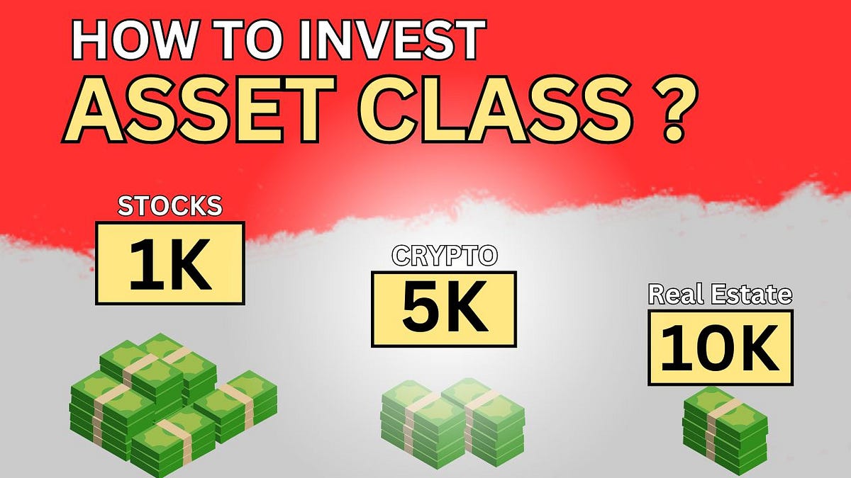 Investing Basics: An Introduction to Different Asset Classes | by Param ...