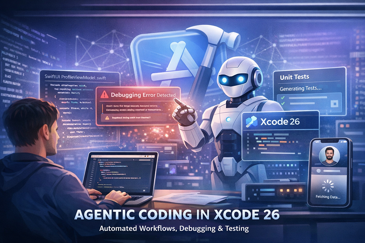 🤖 Xcode 26 Deep Dive: Agentic Coding (Real Workflows That Change ...