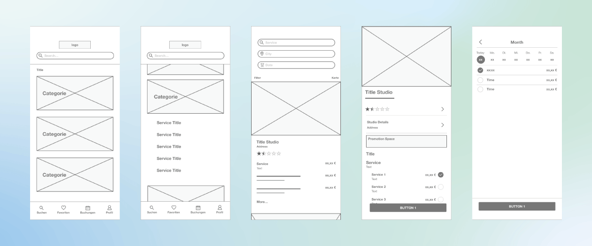 My First Reversed Wireframe: A Rollercoaster of Learning - thuy - Medium