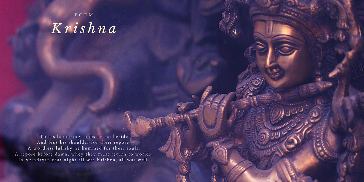 Krishna. Poem | by Mahesh CR | Inevitable Word | Medium