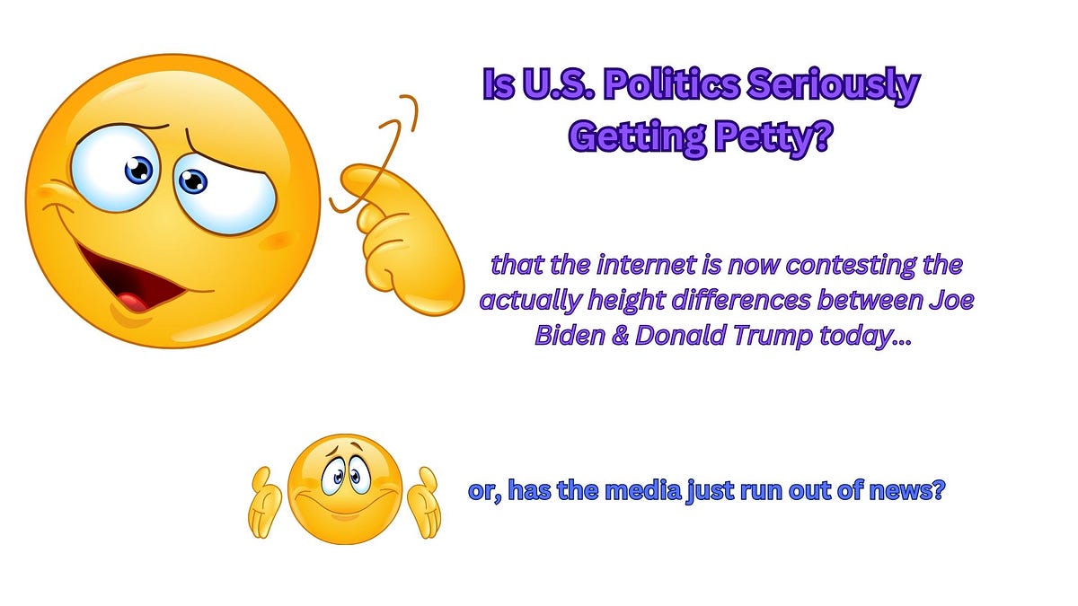 A Crazy Discussion Over Height… Really? | by Jonathan Townend, RMN ...