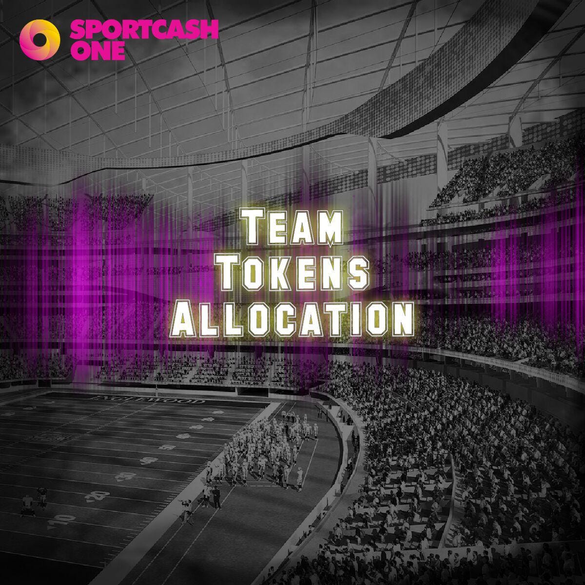 Team allocation for SCOneX tokens | by SPORTCASH ONE | Sportcash One AG ...