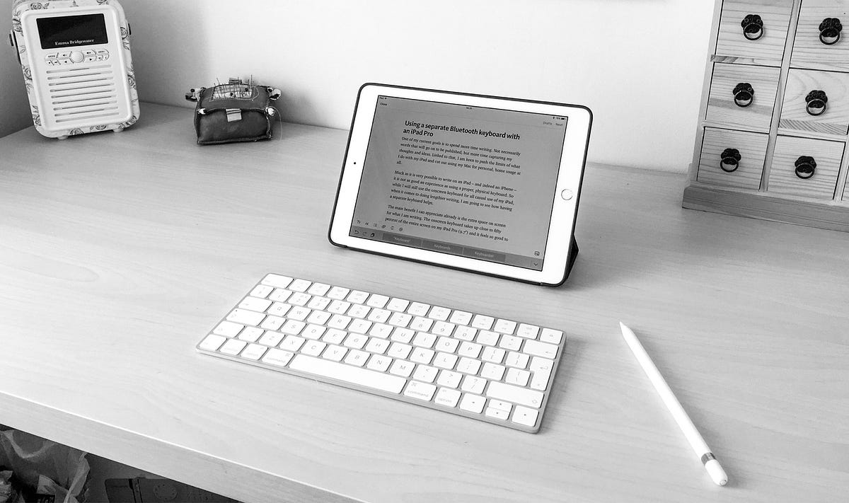 How I’m using Apple’s Magic Keyboard with my iPad Pro to write more ...