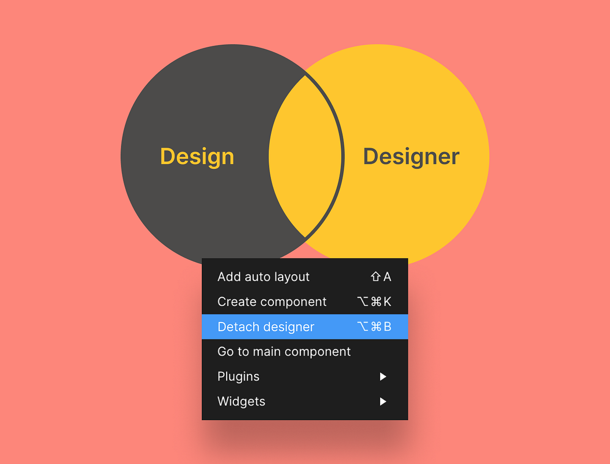 Practicing detachment as a designer | by Sudarshan Srinivas | Bootcamp ...