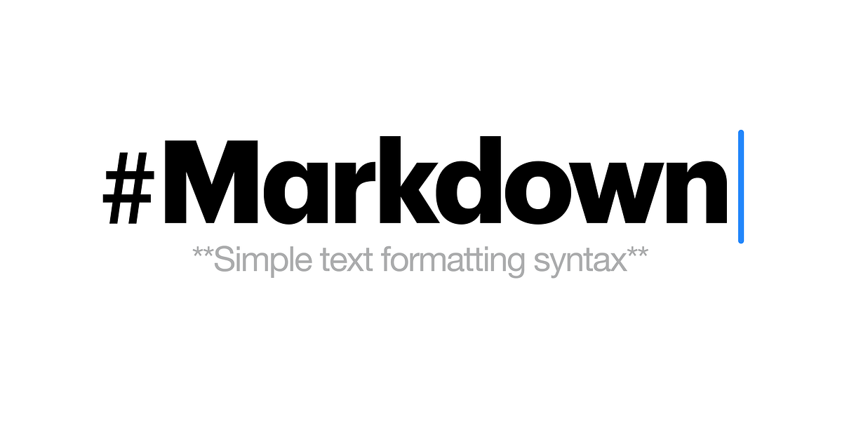 Markdown support for text formatting. Also, links finally work! | by ...