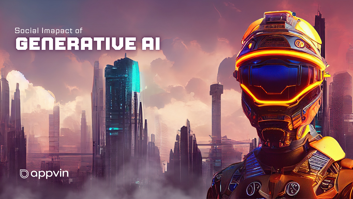 How Generative AI Impacts the Future of Work | by AppVin Technologies ...