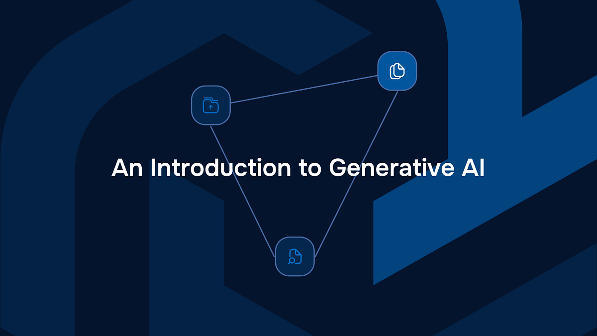 Introduction to Generative AI. Generative AI is a branch of artificial… | by Shaheryar Yousaf ...