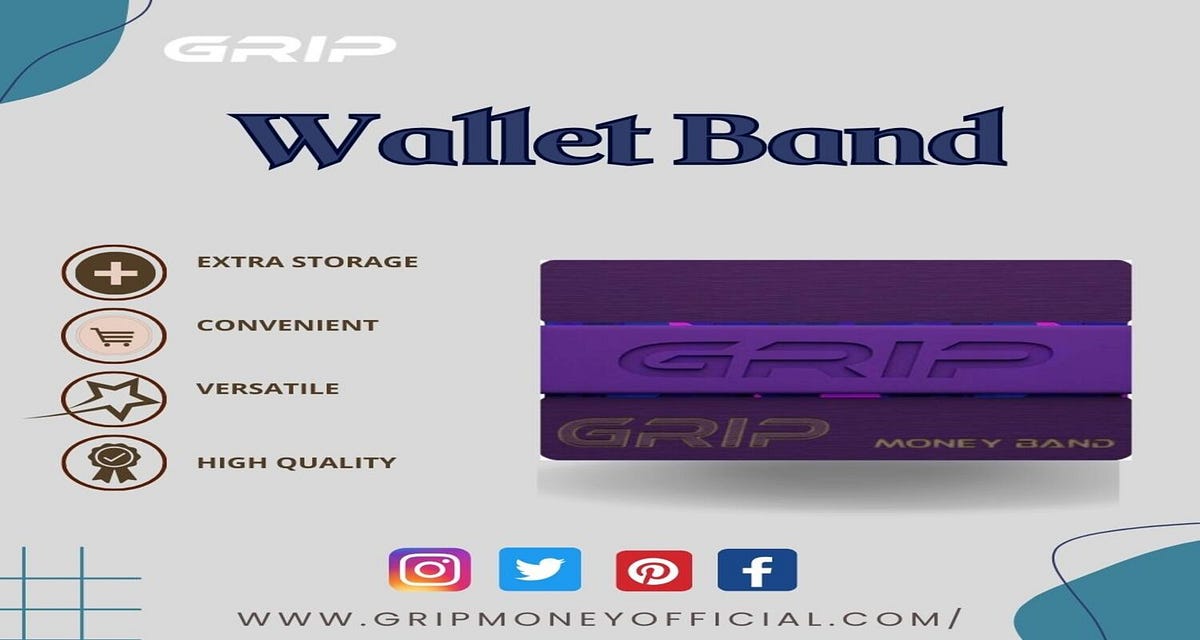 Where To Buy High-Quality Wallet Band In Minnesota | Grip Money ...